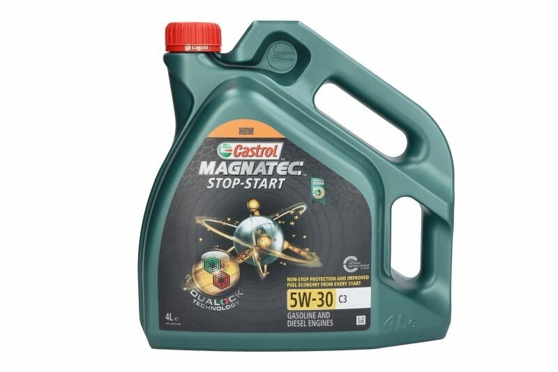 CASTROL MAGNATEC 5W30 C3 SS 4L - Piese pentru dube