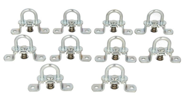 Feronerie de prelată CARGO-E162 (10 buc) - Piese pentru dube