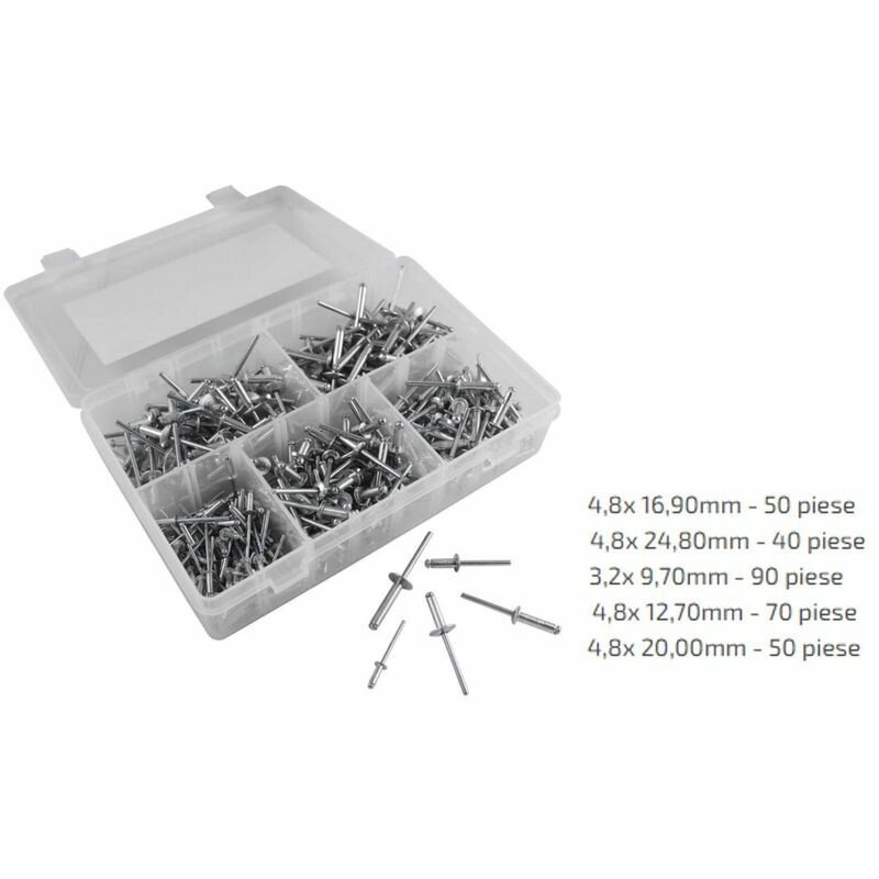 SET POPNITURI 300 PIESE - Piese pentru dube