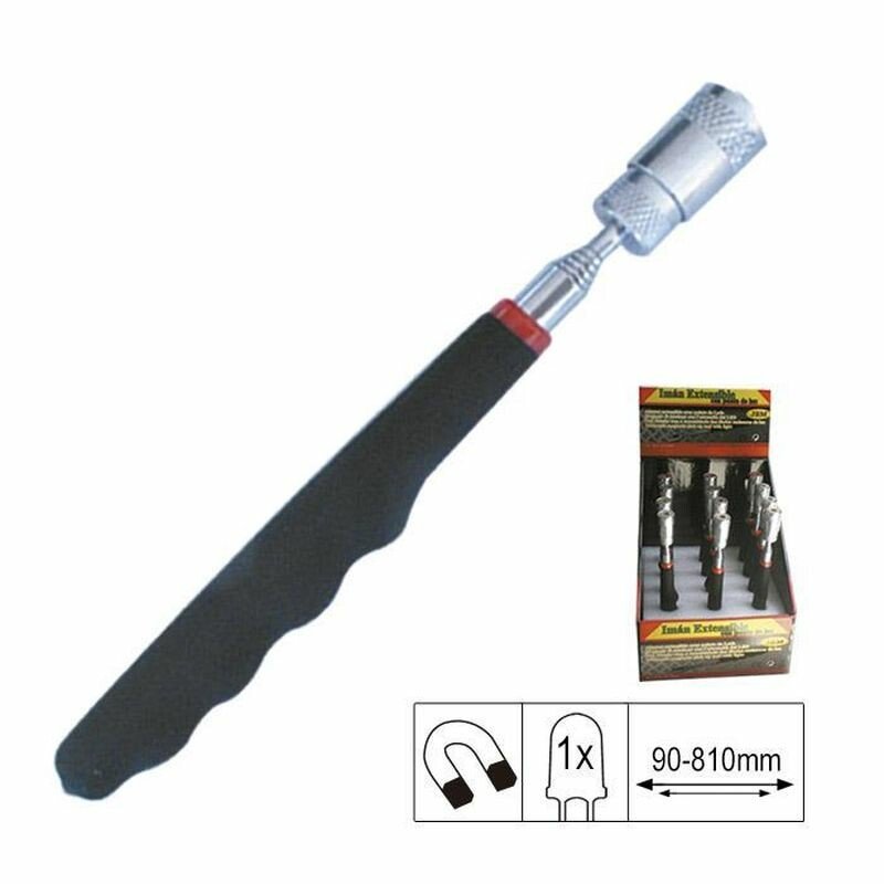 DISPOZITIV TELESCOPIC CU MAGNET SI LED - Piese pentru dube