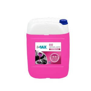 Antigel concentrat (G12+/G30 type) 4MAX G12 20L - Piese pentru dube
